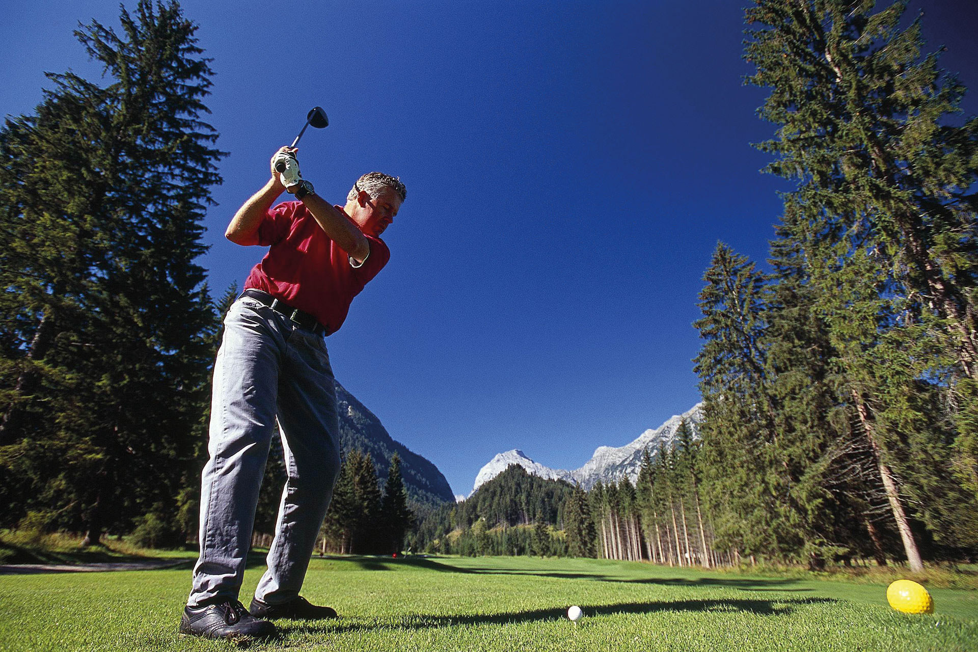Golfen am Achensee in Tirol | Hotel Das Pfandler in Pertisau