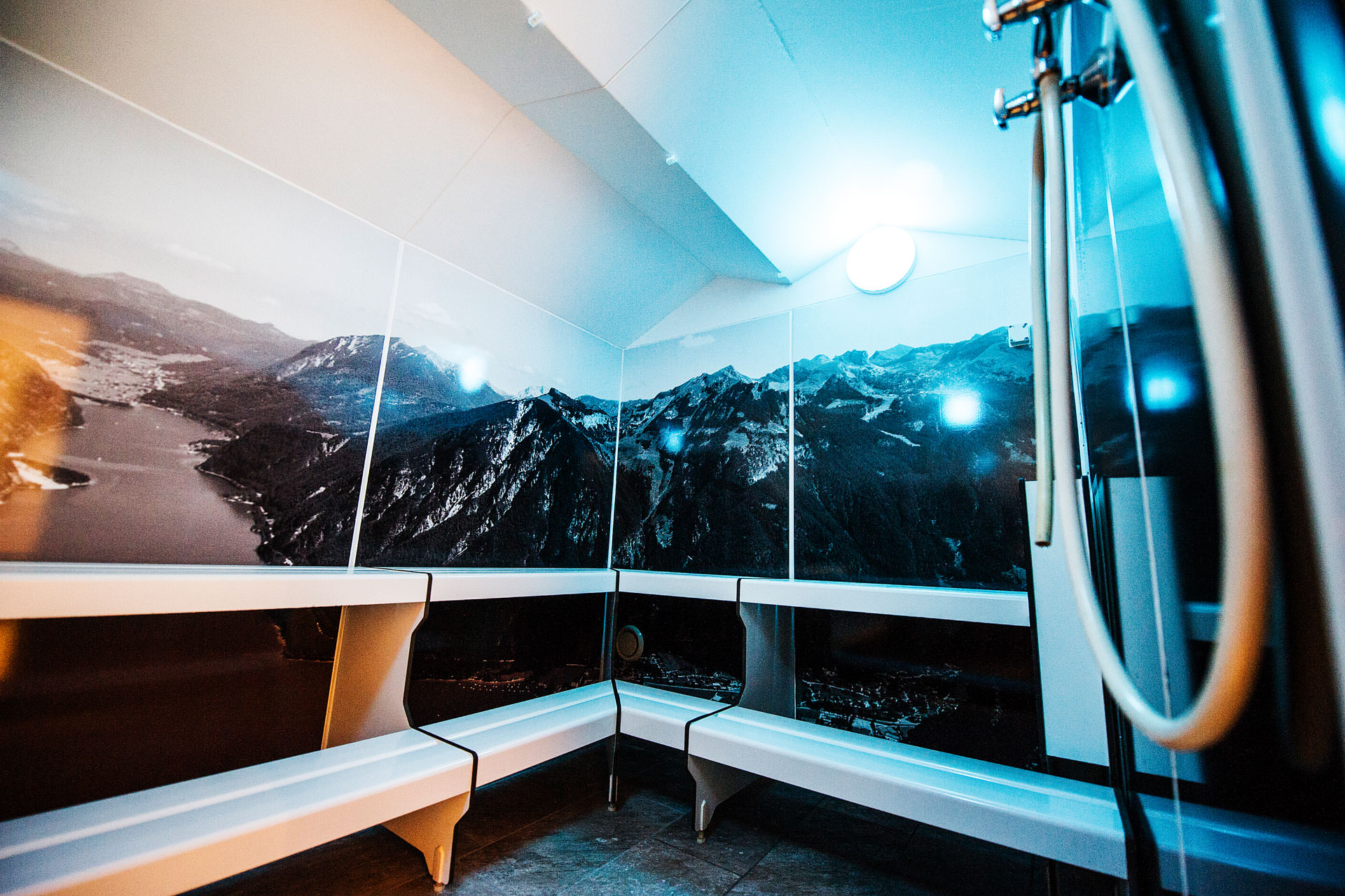 Sauna | Wellnesshotel Das Pfandler am Achensee in Tirol